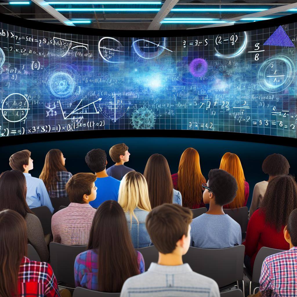 Meeting the New Maths Conditions of Funding with I-Immersive's Innovative Solutions